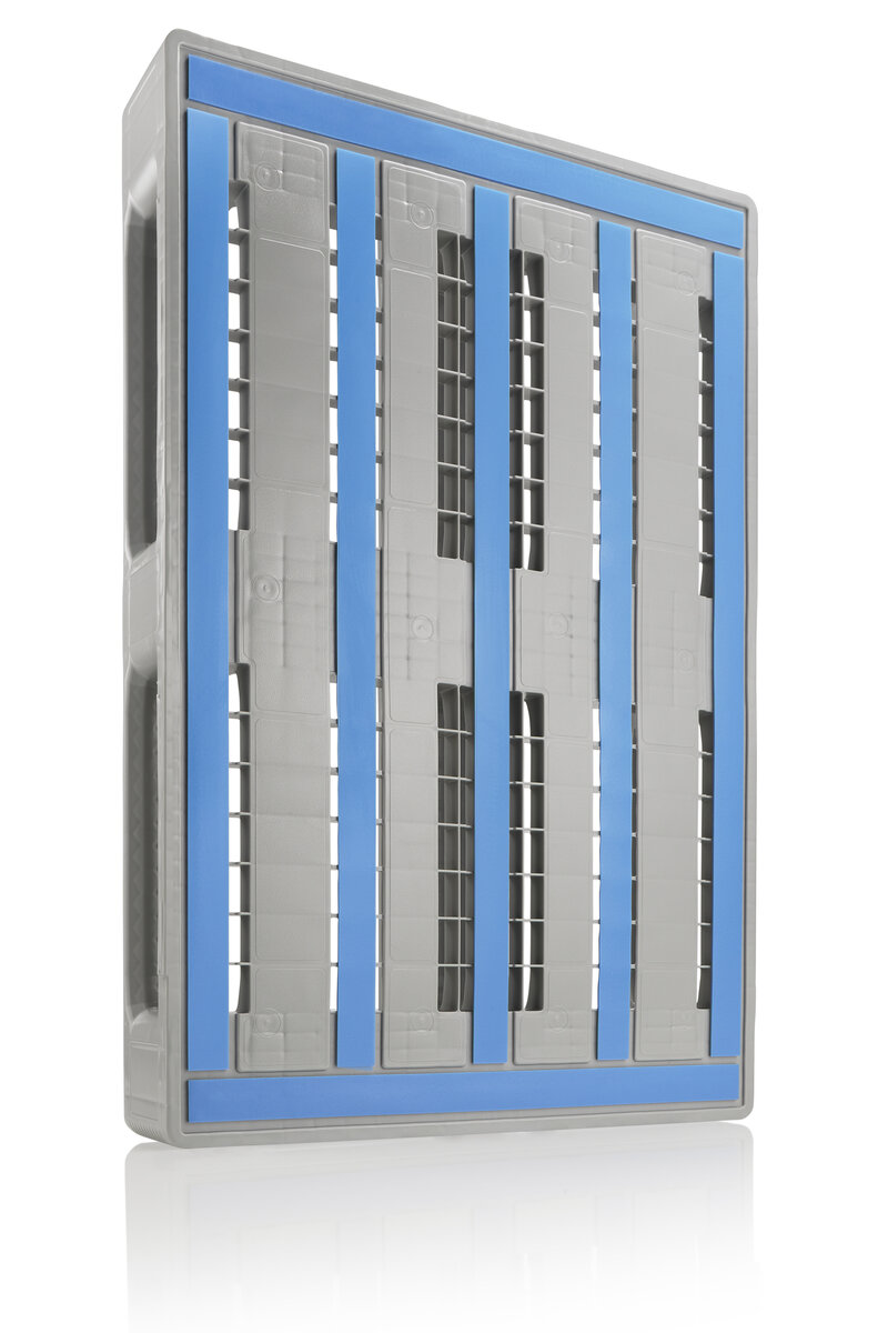 High quality plastic pallets | Craemer Group